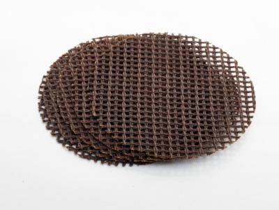 China Vloeistoffilterkap in de vorm van een schaal/filterdraadnetkap en schijf met een hoog siliciumvezelglasnet Te koop