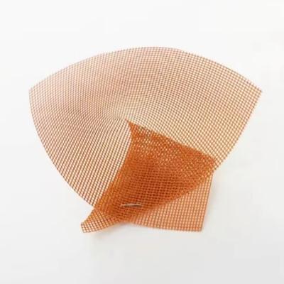 China 0.2Kg 0,35-0,5 mm Rede de filtro de fibra de vidro livre de álcalis com tampa de alumínio fundido à venda