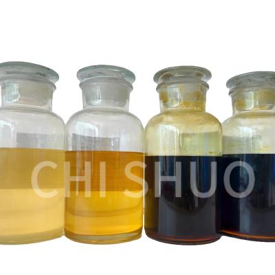China Materiais auxiliares de resina de caixa fria de cor amarela clara a marrom escuro para fundição de areia de núcleo à venda