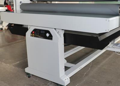 China 1.6m Heated Laminating Table Reflective Road Sign Laminator MF-B4 for sale