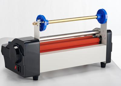 China Efficient Small Format Laminator 5m/min Desktop Laminators For Pouch And Foil Lamination for sale