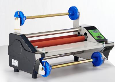 China Efficient Small Format Laminator 5m/min Desktop Laminators For Pouch And Foil Lamination for sale