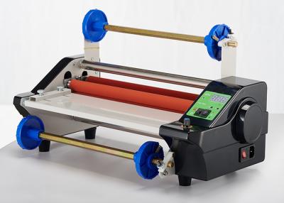 China Adjustable Temperature Small Laminator Machine User Friendly Document Lamination Machine for sale