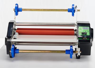 China Efficient Small Format Laminator 5m/min Desktop Laminators For Pouch And Foil Lamination for sale