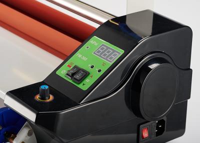 China Efficient Small Format Laminator 5m/min Desktop Laminators For Pouch And Foil Lamination for sale