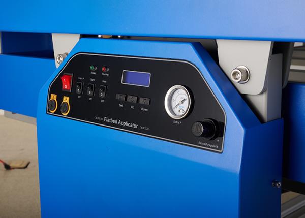 Quality Heated Sign Laminating Machine 1600mm Graphic Laminator MF-B4 for sale