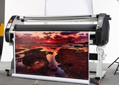 China 60 Inch Roll To Roll Laminator High Speed Large Format Laminators User Friendly for sale