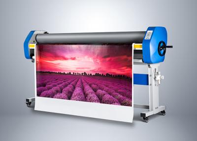 China 110V / 220V Cold Roll Laminator Machine Professional Industrial Roll Laminator for sale
