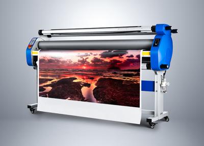 China Wide Format  ABS Laminating Machine Industrial Manual Cold Roll Laminators 1630mm for sale