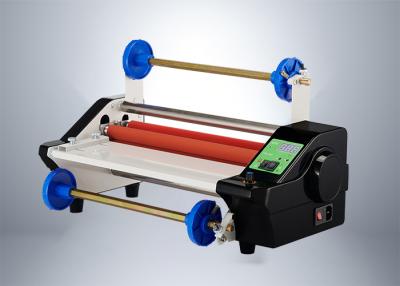 China Efficient Small Format Laminator 5m/min Desktop Laminators For Pouch And Foil Lamination for sale