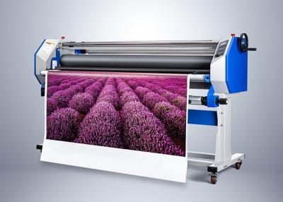 China 4 Rollers Wide Format Laminator 60 Inch Laminator 110V / 220V for sale
