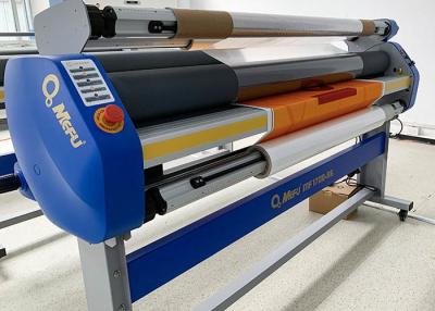 China 1600mm Cold Laminating Machine Hand Crank Industrial Laminating Machines 0 - 8m/Min Speed for sale