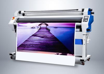 China 64 Inch Hot Roll Laminator Dual Function Commercial Laminating Equipment For Pressure Sensitive for sale