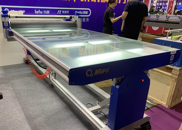Quality 1200mmX2400mm Flatbed Applicator Versatile Vinyl Applicator Machine for sale