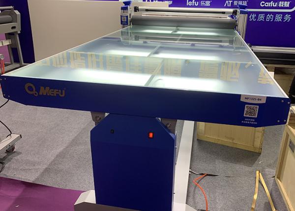 Quality 1200mmX2400mm Flatbed Applicator Versatile Vinyl Applicator Machine for sale