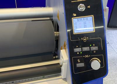 China Durable Roll To Roll Lamination Machine 60 Inches Pneumatic Laminators 110V / 220V Power for sale