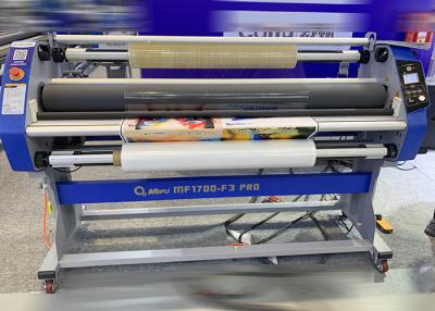 China Durable Roll To Roll Lamination Machine 60 Inches Pneumatic Laminators 110V / 220V Power for sale