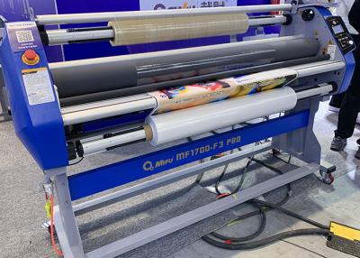 China Durable Roll To Roll Lamination Machine 60 Inches Pneumatic Laminators 110V / 220V Power for sale