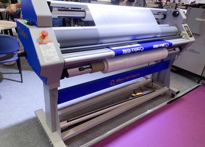 China Industrial Roll To Roll Laminator Top Heated Pneumatic Laminator 60 Inch for sale