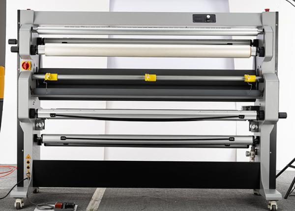 Quality Double Or Top Heated Hot Lamination Machines 50Hz Professional Laminators for sale