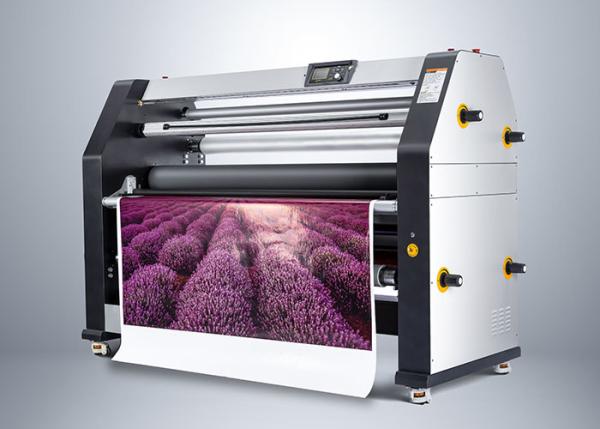 Quality 1600mm Hot Roll Laminator Precision Heat Lamination Machine With 0 - 120°C Temperature Range for sale