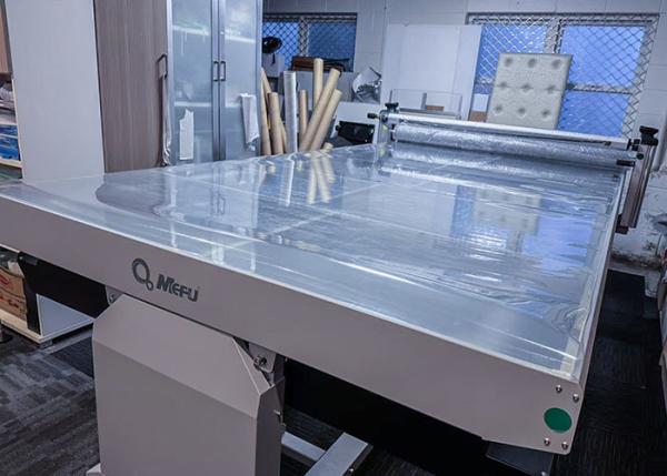 Quality Adjustable Flatbed Laminators 64 Inch Laminating Tables 1.6m With LED Illuminati for sale