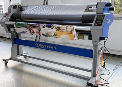 China Full Auto Wide Format Laminator Machine 1600mm Industrial Laminating Machine 1.6kW for sale