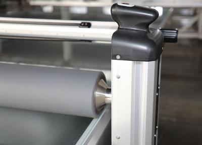 China Professional Laminator Table Silicon Roller Flat Bed Laminator For Rigid Substrates for sale