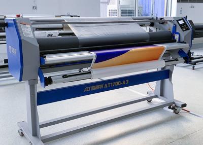 China Professional Laminator Table Silicon Roller Flat Bed Laminator For Rigid Substrates for sale