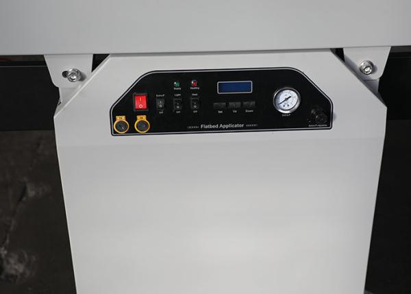 Quality Professional Laminator Table Silicon Roller Flat Bed Laminator For Rigid for sale