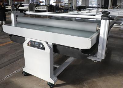 China Professional Laminator Table Silicon Roller Flat Bed Laminator For Rigid Substrates for sale