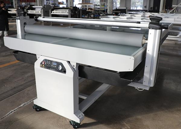 Quality Professional Laminator Table Silicon Roller Flat Bed Laminator For Rigid for sale
