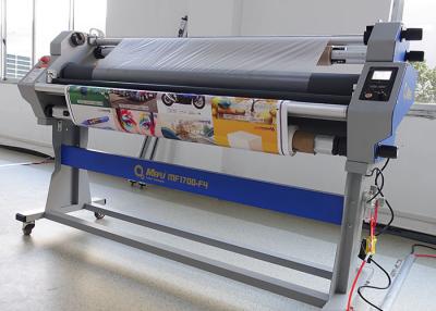 China 1600mm Wide Format Laminating Machine Silicone Roller Bubble Free Laminator 1.5kW for sale
