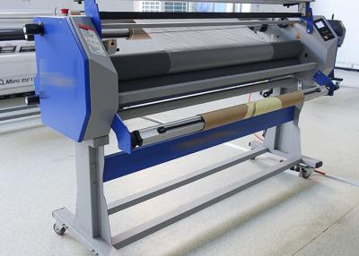 China 130mm Roller Wide Format Laminator 50Hz Vinyl Laminator Machine 1.5kW for sale