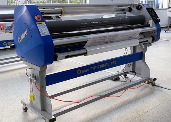 Quality Digital Control Hot Roll Laminator 20m/min Wide Format Laminator 28mm Max Laminating Thickness for sale