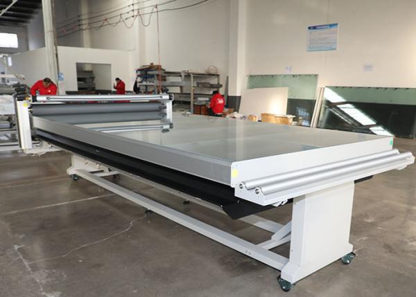 Quality Adjustable Angle Flatbed Applicator Table 2.5kW Rollover Flatbed Applicator 110V for sale
