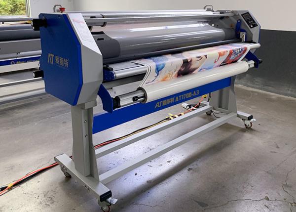 Quality 1600W Roll To Roll Laminator Versatile Hot And Cold Lamination Machine for sale