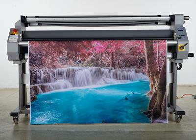 China High Efficiency Heat Assist Laminator 13 Inches Cold Roll Lamination Machine For Bubbles Freed for sale