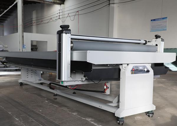 Quality Versatile Flatbed Laminator Space Saving Rollover Flatbed Applicators for sale