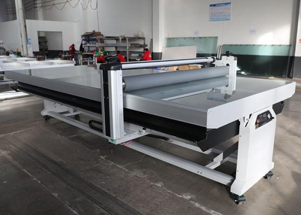 Quality Versatile Flatbed Laminator Space Saving Rollover Flatbed Applicators for sale