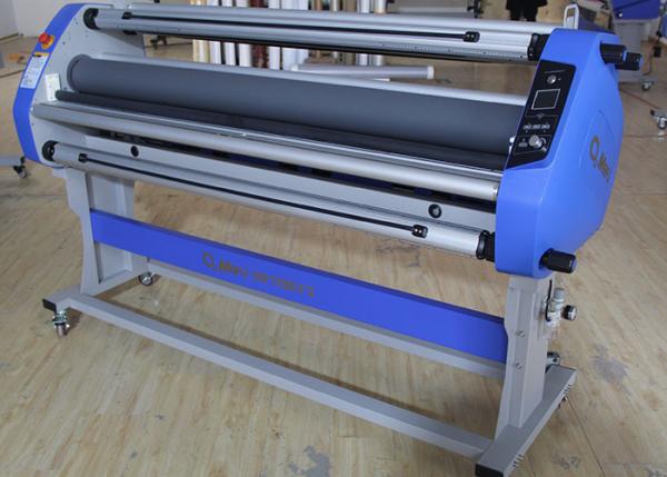 Quality Top Heated Hot Cold Laminators Digital Control Panel Hot Laminator Machines 220V / 50Hz for sale