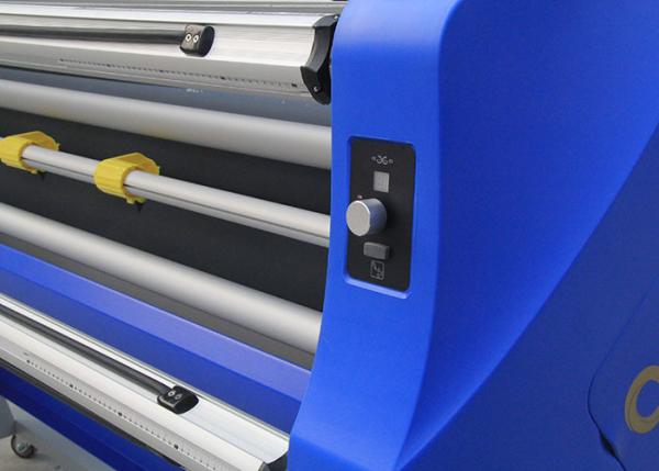 Quality Top Heated Hot Cold Laminators Digital Control Panel Hot Laminator Machines 220V for sale