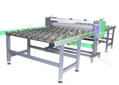 China 3200mm Flatbed Laminator 110V / 220V Flatbed Laminating Machine At 7m / min for sale