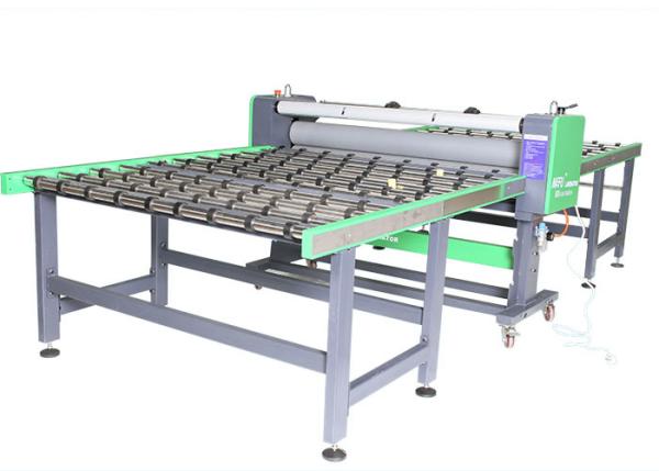 Quality 3200mm Flatbed Laminator 110V / 220V Flatbed Laminating Machine At 7m / min for sale