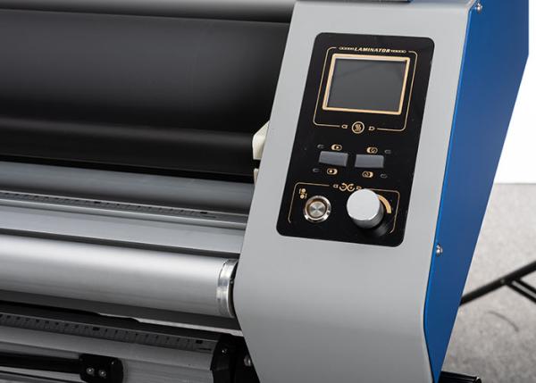 Quality Professional Hot Roll Laminator 220V / 110V Hot Roll Laminating Machine For for sale