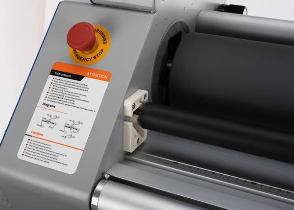 Quality 50Hz / 60Hz Large Format Laminating Machines 1600W Hot Roller Laminator for sale