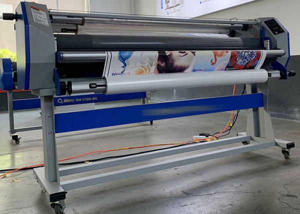 Quality Top Heated Roll To Roll Laminator 50Hz / 60Hz Foam Board Laminator For for sale