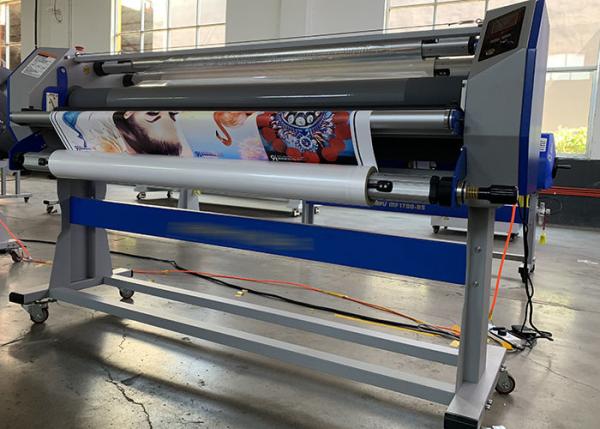 Quality Top Heated Roll To Roll Laminator 50Hz / 60Hz Foam Board Laminator For for sale