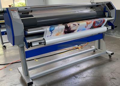 China 220V / 110V Roll To Roll Laminator Foam Board Laminating Machine 1630mm Max Laminating Width for sale