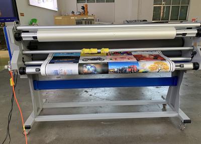 China 220V / 110V Roll To Roll Laminator Foam Board Laminating Machine 1630mm Max Laminating Width for sale